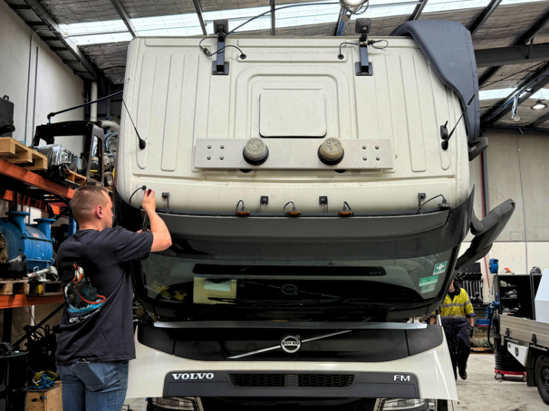 Truck Servicing & Repairs Melbourne | Heavy Vehicle Maintenance Specia