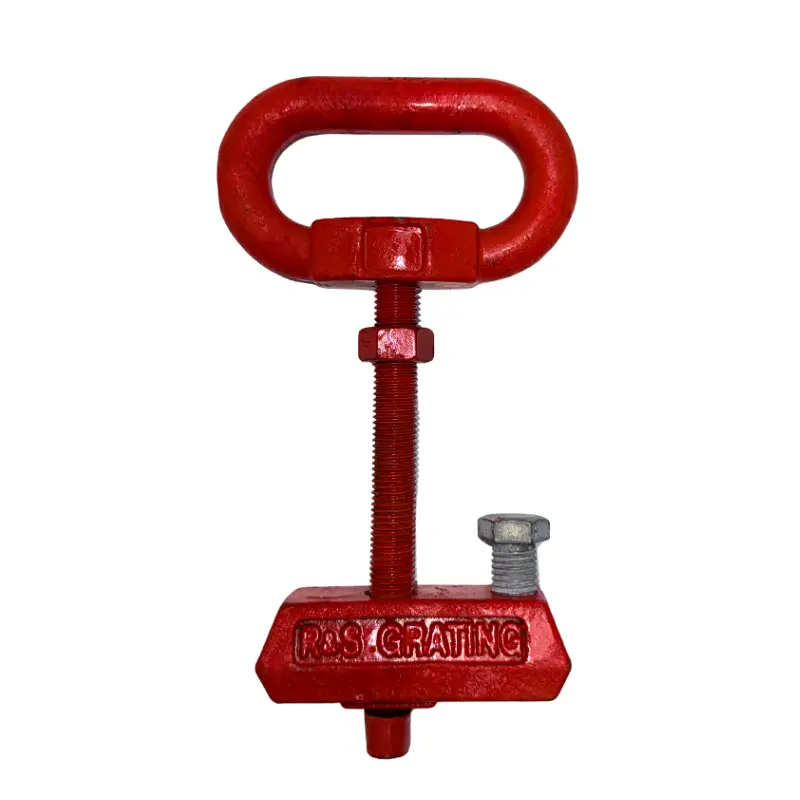 Short Handle Lid Lifter – Industrial Tank & Vacuum Access Tool